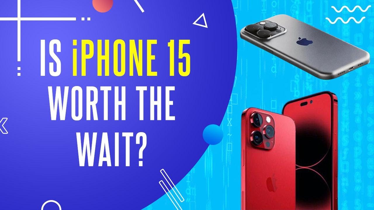 iPhone 15 Series: Apple's latest flagship iPhone 15 series is expected ...