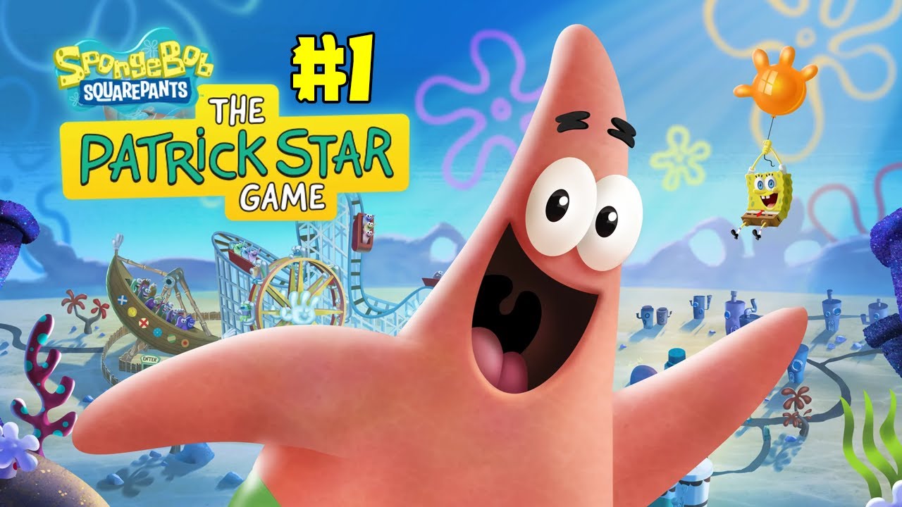 Path to Platinum: The Patrick Star Game - Part 1 - Is MAYONNAISE an ...