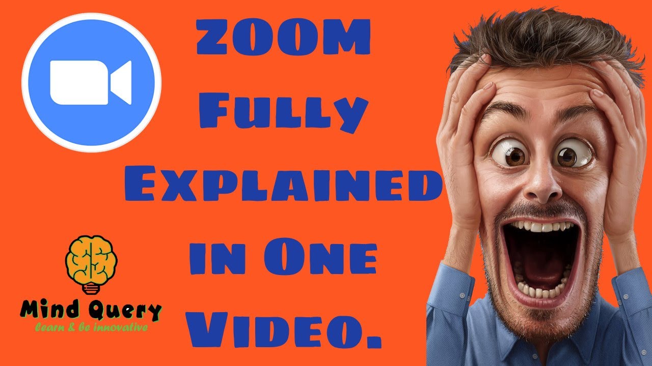 Zoom Fully explained in 7 minutes | Watch and organize meeting like a ...