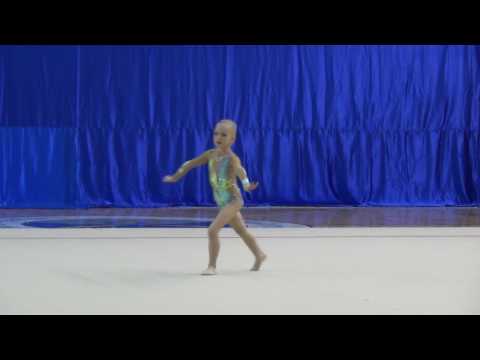 Polina Sekatseva RUS 2009 free Winter Princess 2016