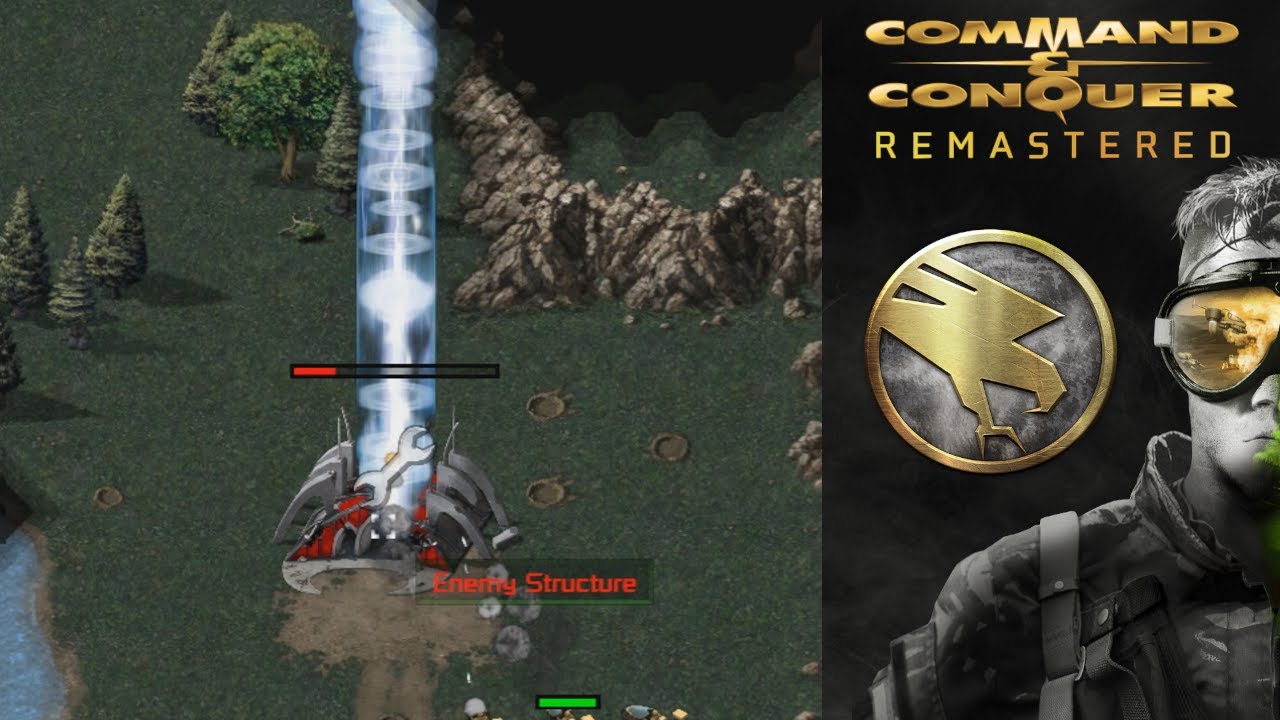 C&C: Tiberian Dawn Remastered - GDI Mission 15B: Temple Strike [Hard ...
