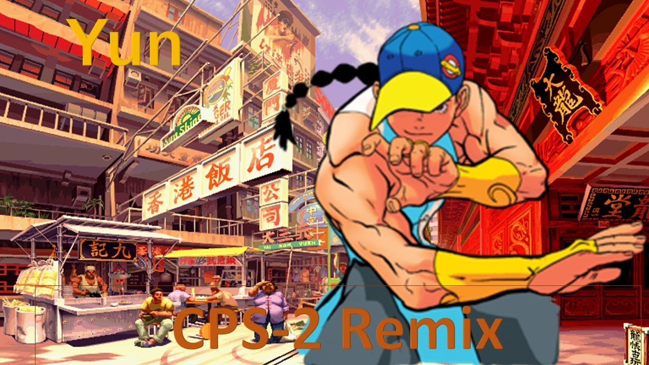 Street Fighter III 2nd Impact Giant Attack- Crowded Street (CPS -2 Remix). - YouTube