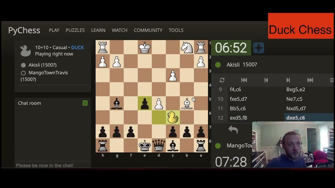 Duck Chess - Ep. 9 - Chess Variants Ep. 1409 - YouTube