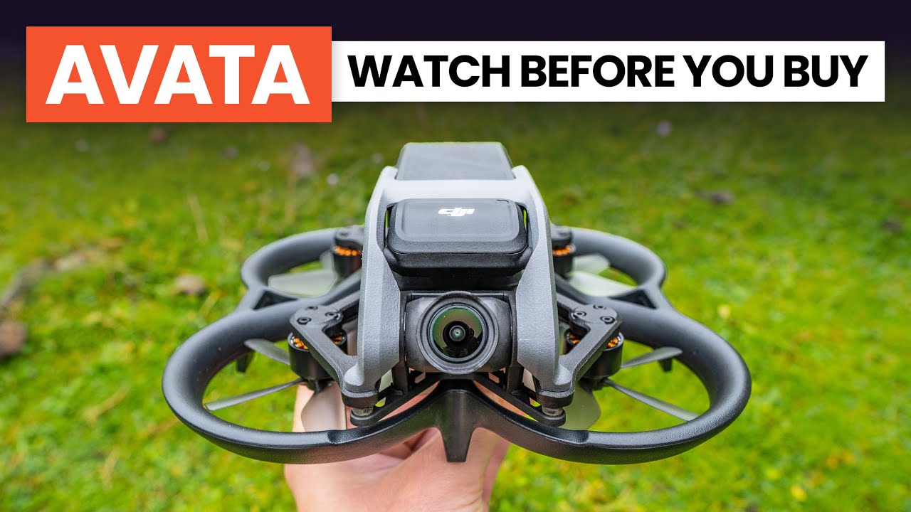 DJI Avata - EVERYTHING YOU NEED TO KNOW Before Buying - YouTube
