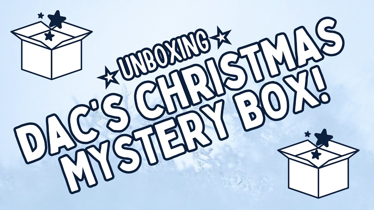 Unbox My DAC Christmas Mystery Box With Me! (Spoilers! ⚠️) - YouTube