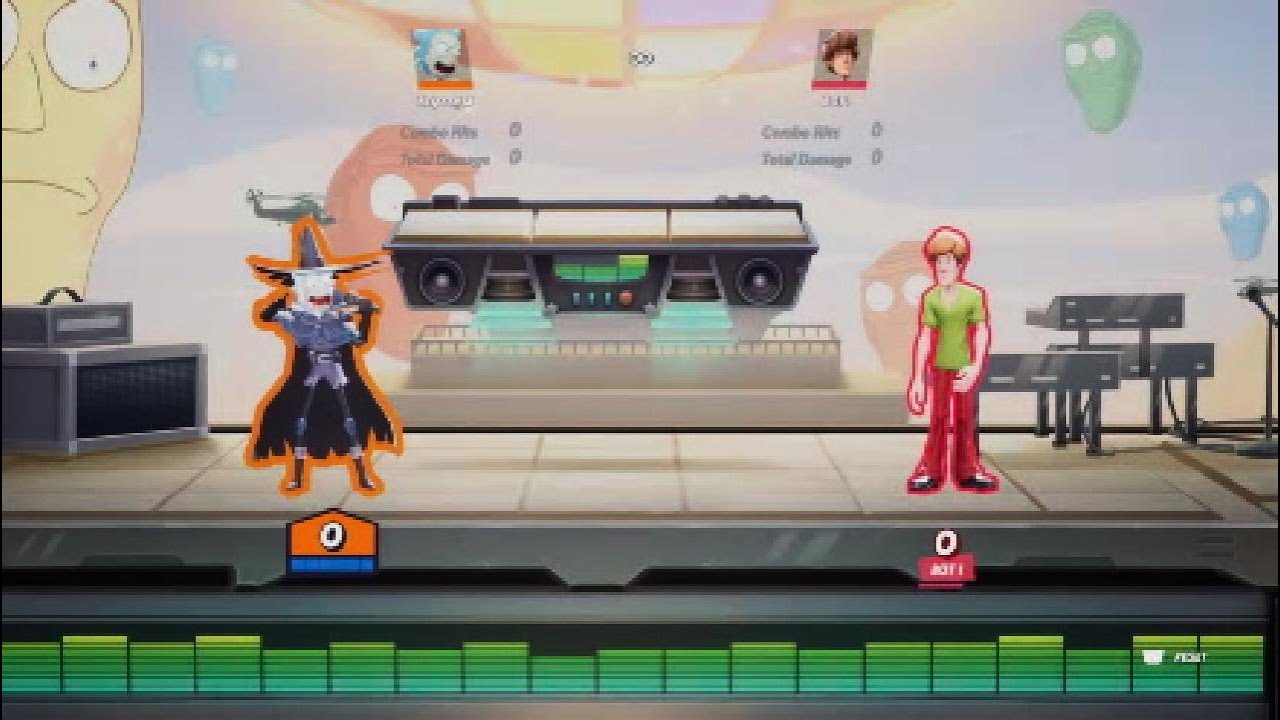 MultiVersus - Two Crows Rick Gameplay - YouTube