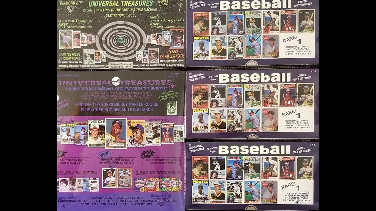 All 5 Winner's and Runner ups for the 5 Universal Treasures boxes ...