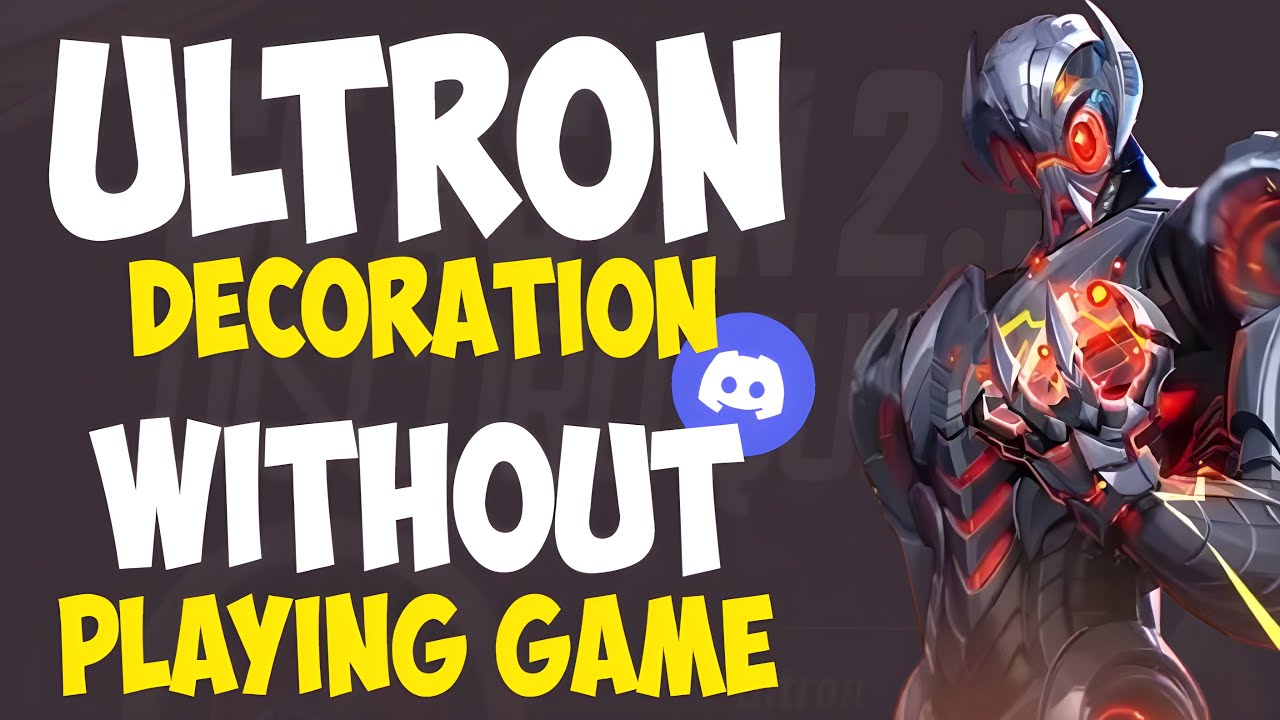 How To COMPLETE the ULTRON QUEST in Marvel Rivals Discord – NO Gameplay ...