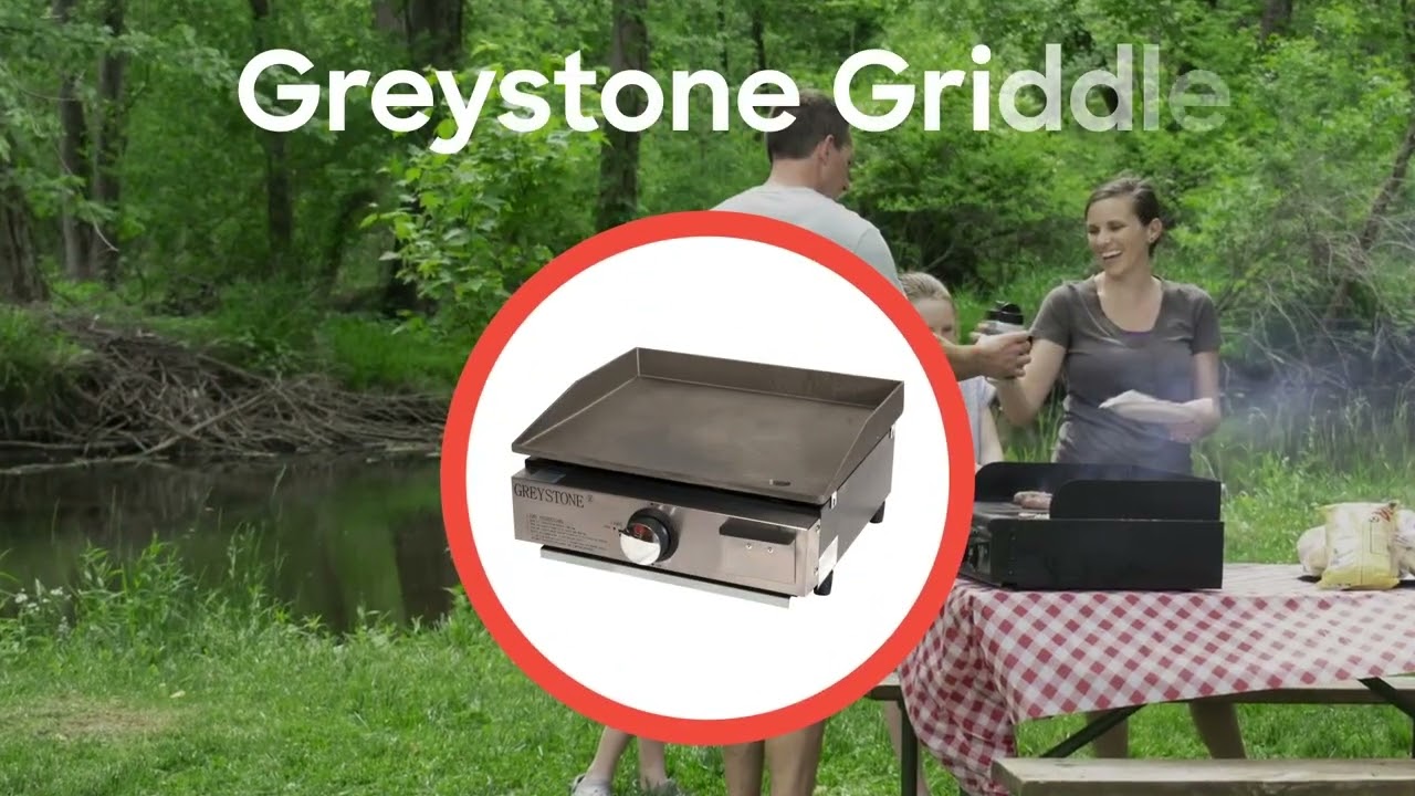 Greystone Ranges, Griddle and Fireplace. - YouTube