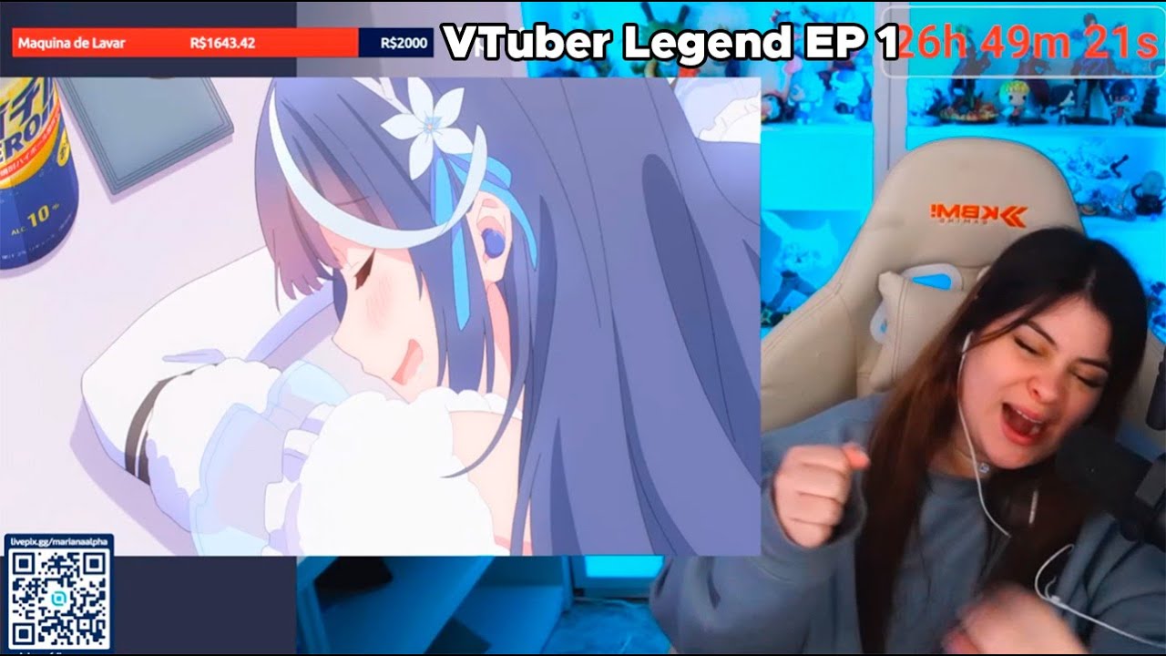 Mariana Alpha Reage: VTuber Legend EP 1 [REACT] - YouTube