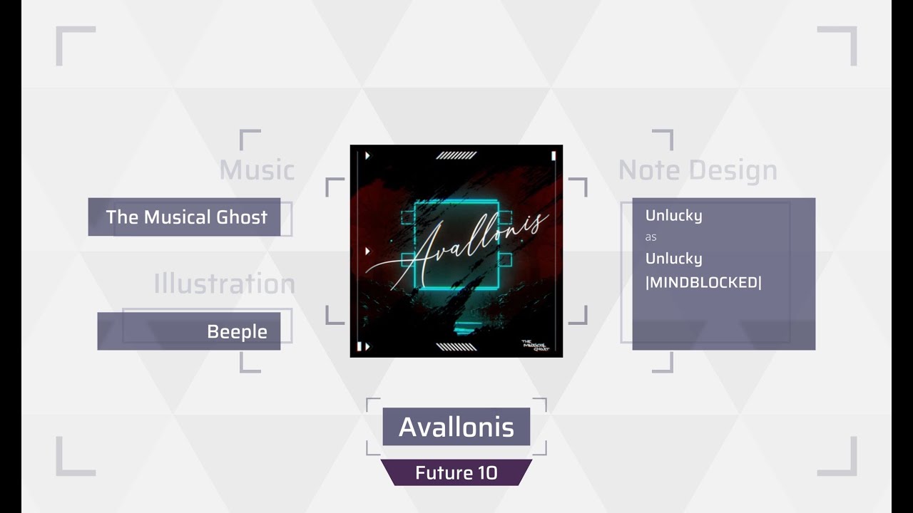 [Arcaea Fanmade] Avallonis - The Musical Ghost (Future 10) - YouTube