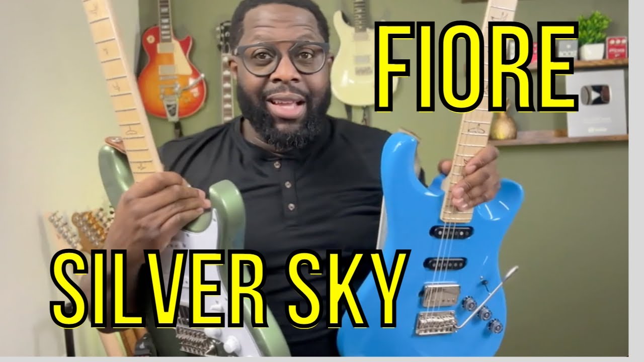 PRS John Mayer Silver Sky vs. The PRS Fiore | Mark Lettieri Signature Model - Which Sounds ...