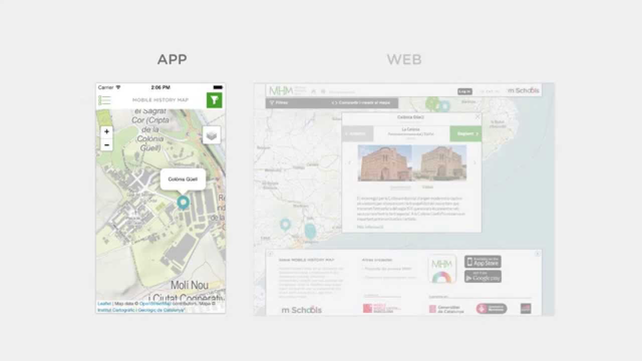Mobile History Map - YouTube