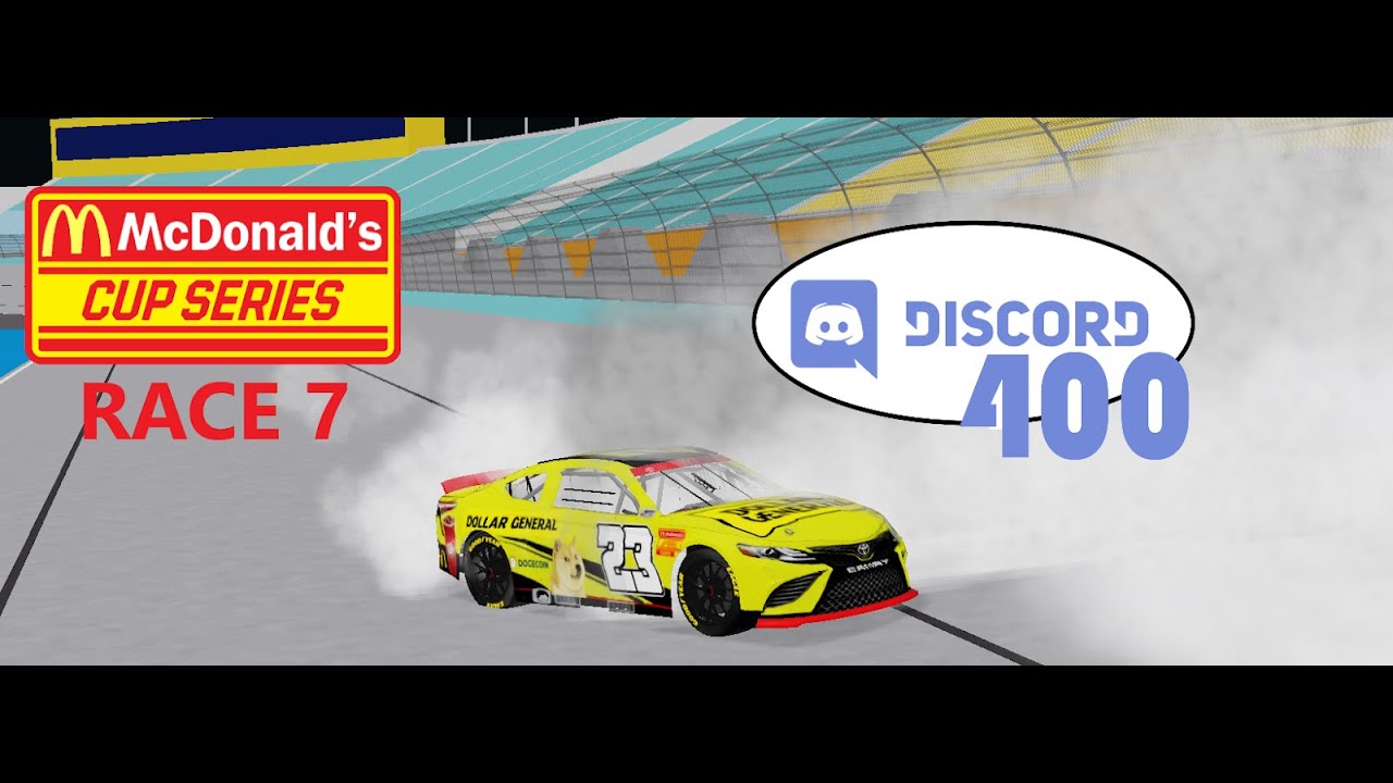 MCS S7 R7 DISCORD 400 @ HOMESTEAD MIAMI SPEEDWAY - YouTube