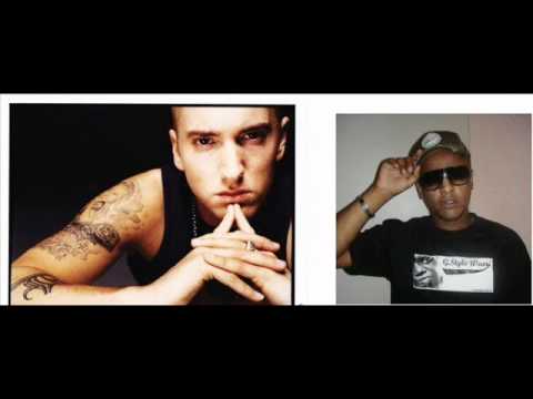 Eminem -- Freestyle Determine (Remix) ft. Alonzo