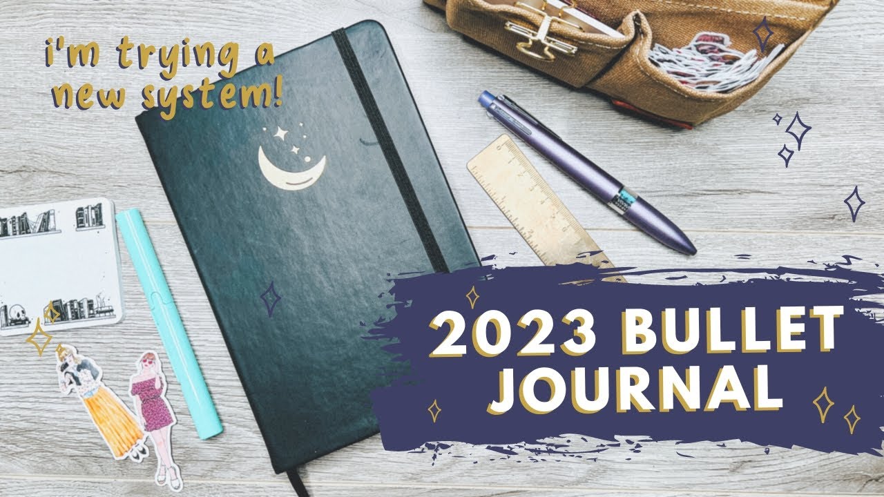 2023 Bullet Journal // How I Set Up My Bullet Journal for Business ...