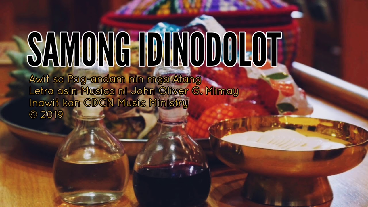 Samong Idinodolot - YouTube