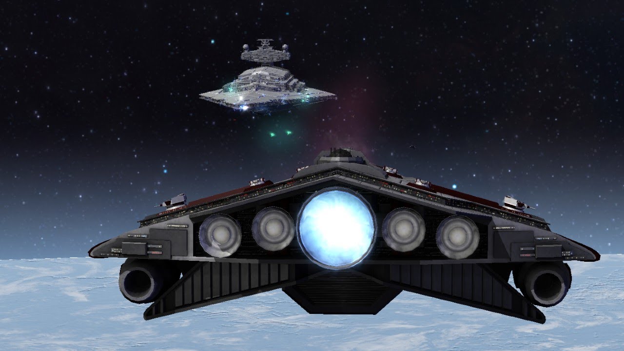 Nebula Star Destroyer vs New ISD Variants - Star Wars: Empire At War ...