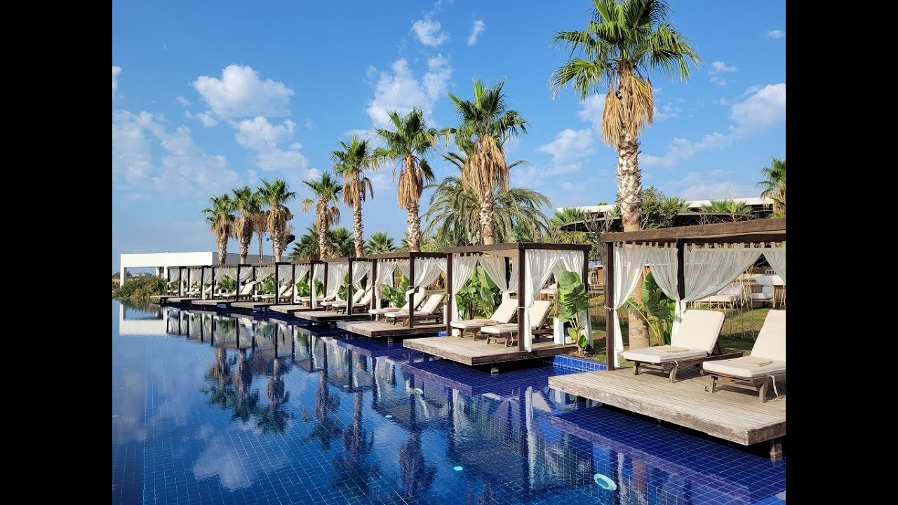 LAUR HOTELS EXPERIENCE & ELEGANCE DIDIM TURKEY - YouTube