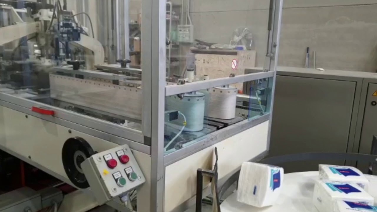 Italian made Cassoli - Casmatic mod. PAC370 napkins packer - 100% ...