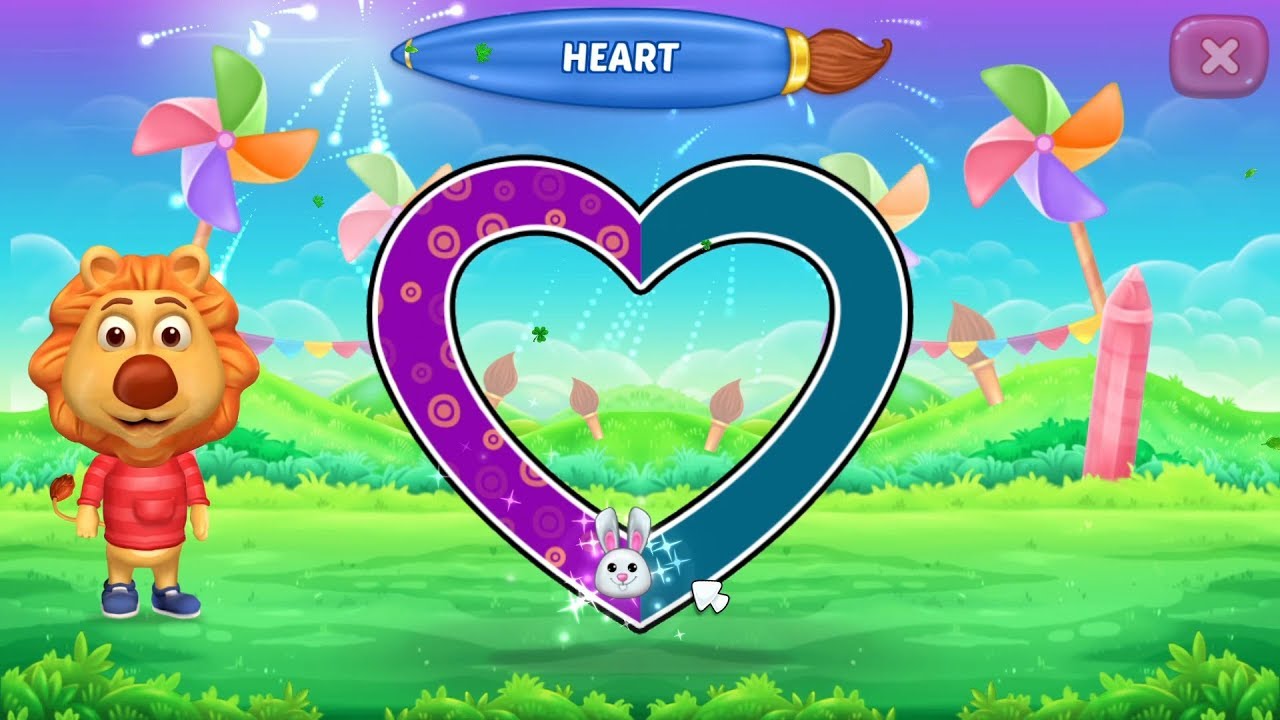 Shapes | Let's Play and Learn | Kids Learn Colors and Shapes - YouTube