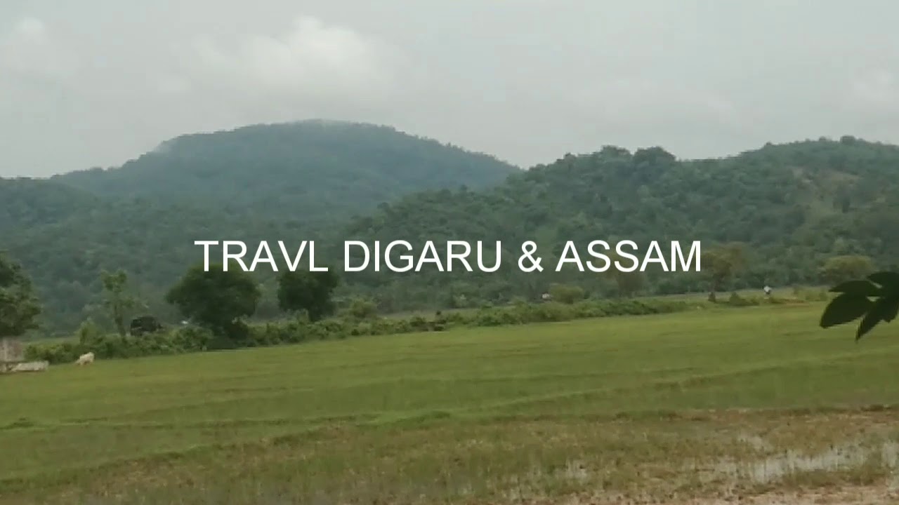 My channel Trailer. Digaru Assam vlog. - YouTube