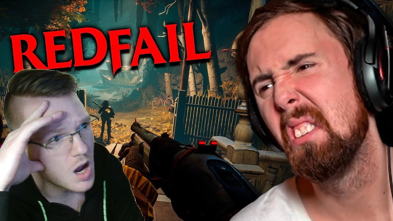 Redfall Is A Scam And A Mess Asmongold React React - YouTube