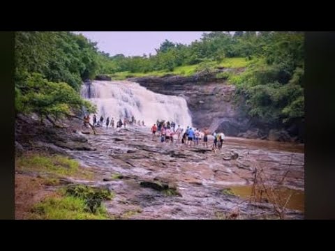 कुडेरान धबधबा निसर्गाचा अद्भुत चमत्कार#kuderan#waterfall#badlapurkar🔥😈🔥 ...