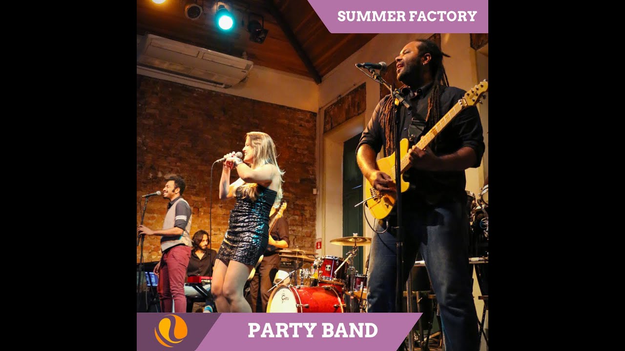 Summer Factory Party Band - That's the way (I like it) - YouTube