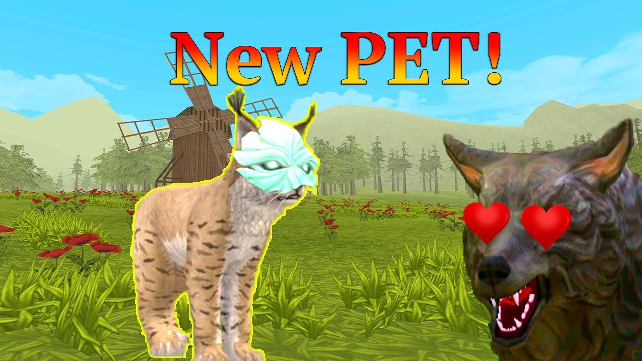 Wildcraft new pet - YouTube
