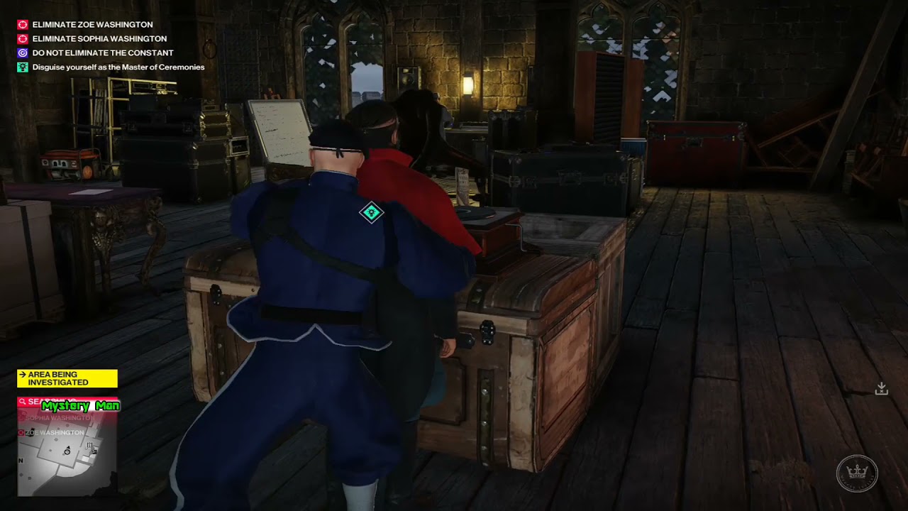 Hitman 2 A phoenix from the ashes | Locate the master of ceremonies ...