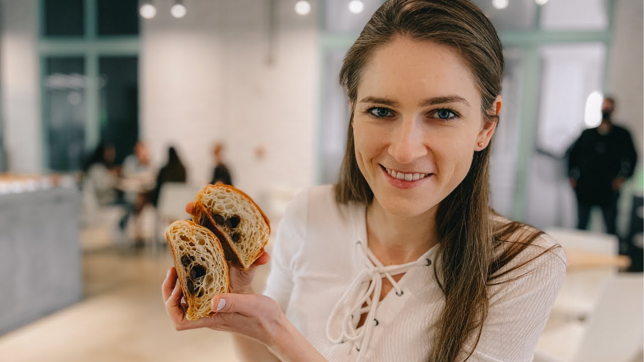 Baker trying the best bakeries in Miami - YouTube