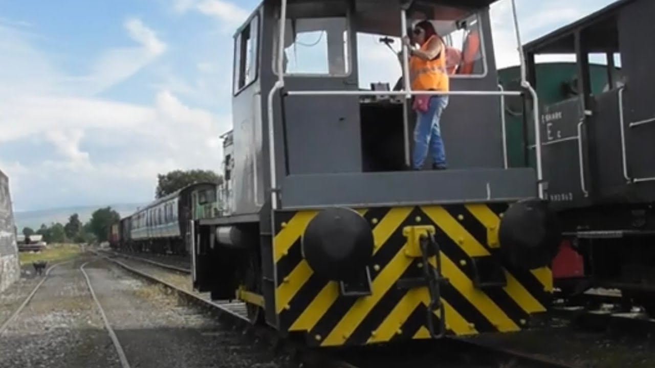 Trains - Eden Valley Railway, Warcop 4/9/2022 Fowler 0-4-0 No 21, DEMU ...