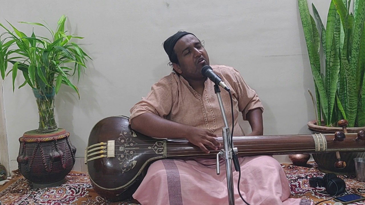 Aath Prahar Riyaz Sessions - Part 7 | Raga Malkauns | Milap Rane - YouTube