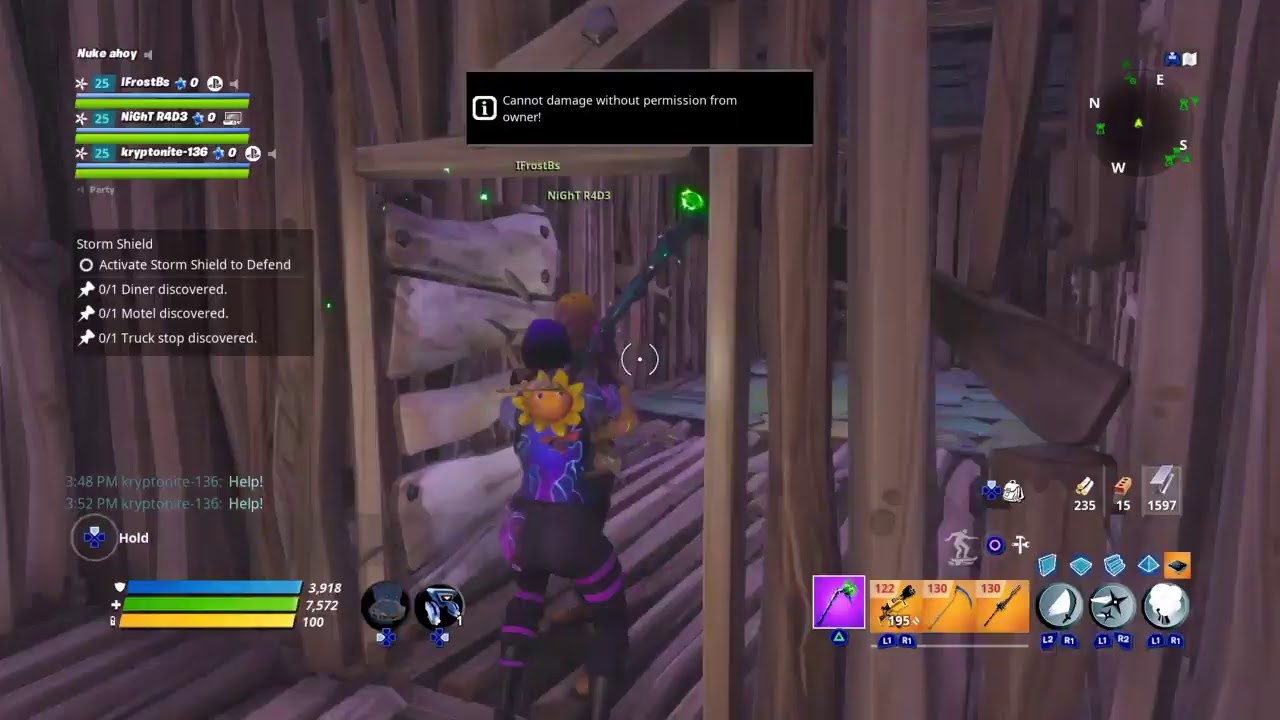 Fortnite stw give away live rejoins at 50 subs need obsidian and ...