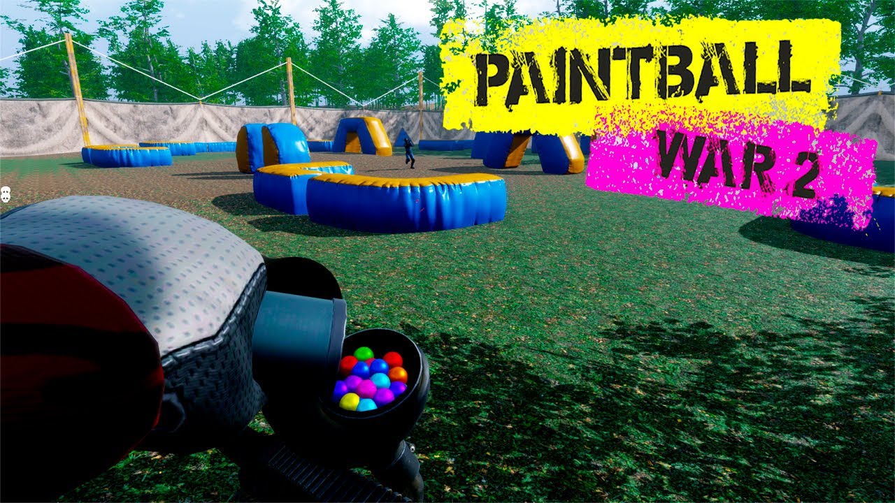 Paintball War 2 Gameplay - YouTube