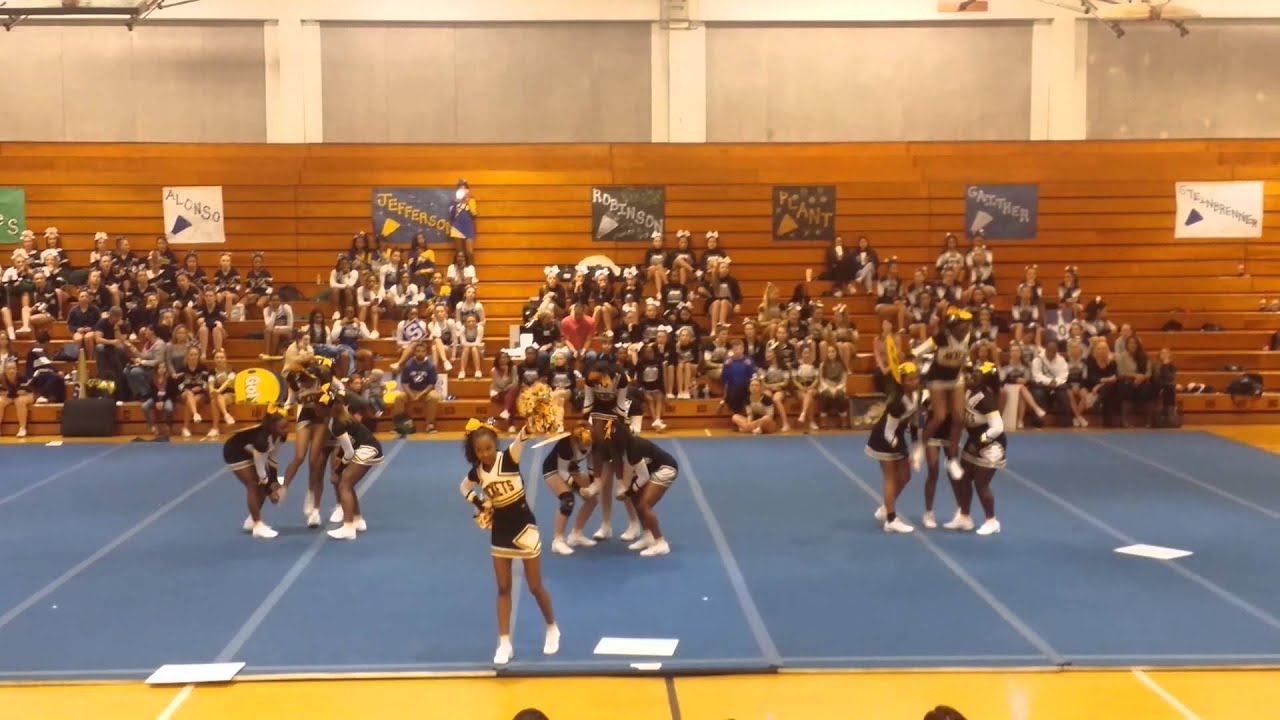 Blake cheerleading @RHS - YouTube
