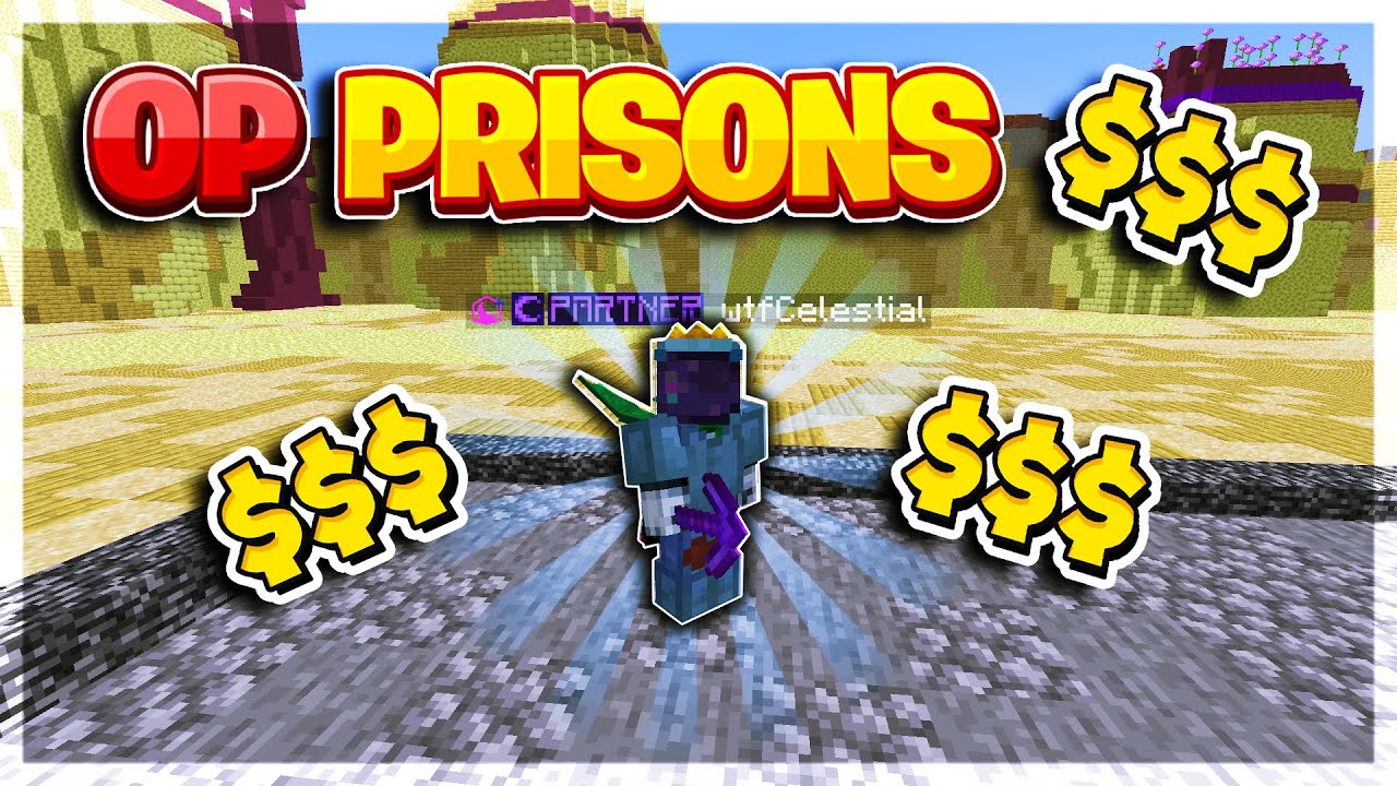 This is the NEW BEST MINECRAFT PRISON SERVER YET... | 1.8/1.20 JAVA ...