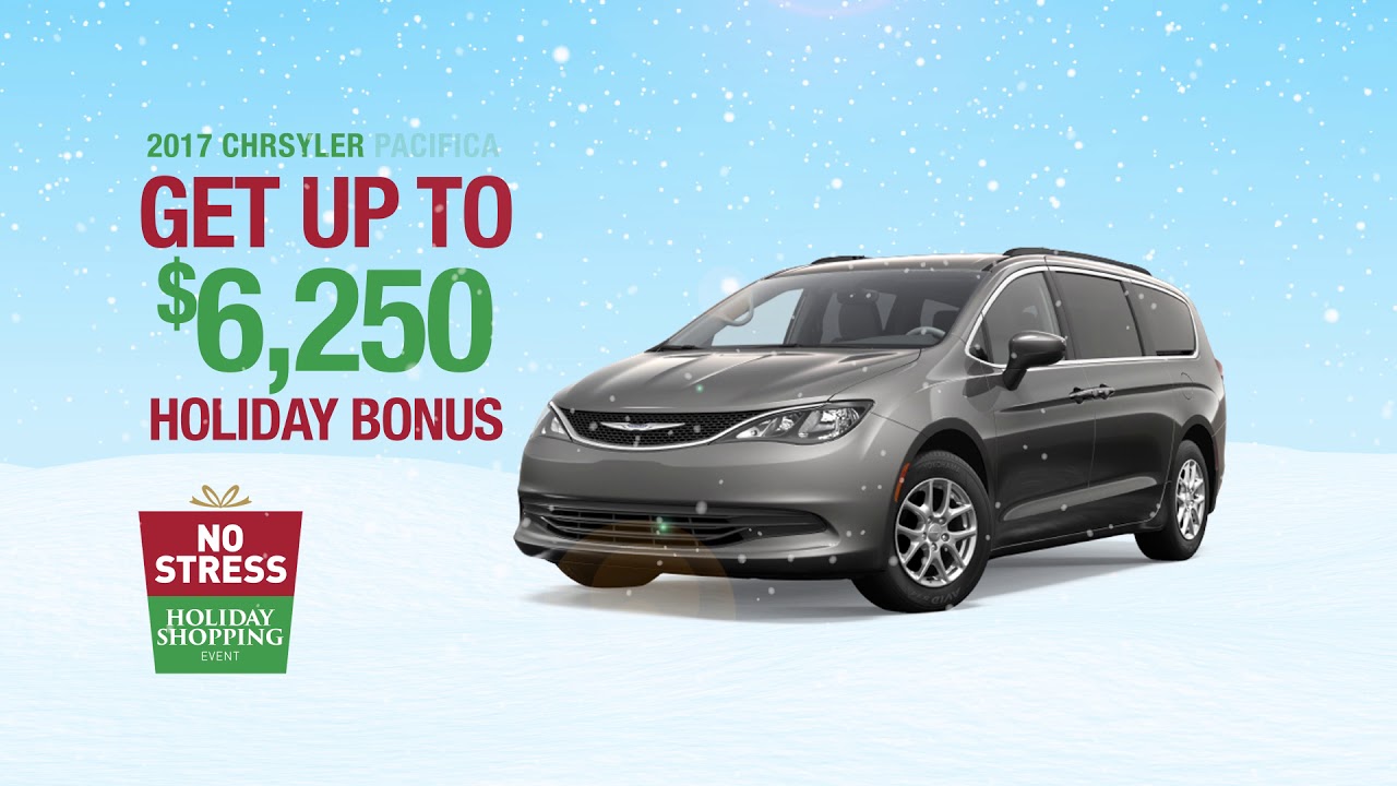 December Specials at Murray Chrysler Strathmore - YouTube