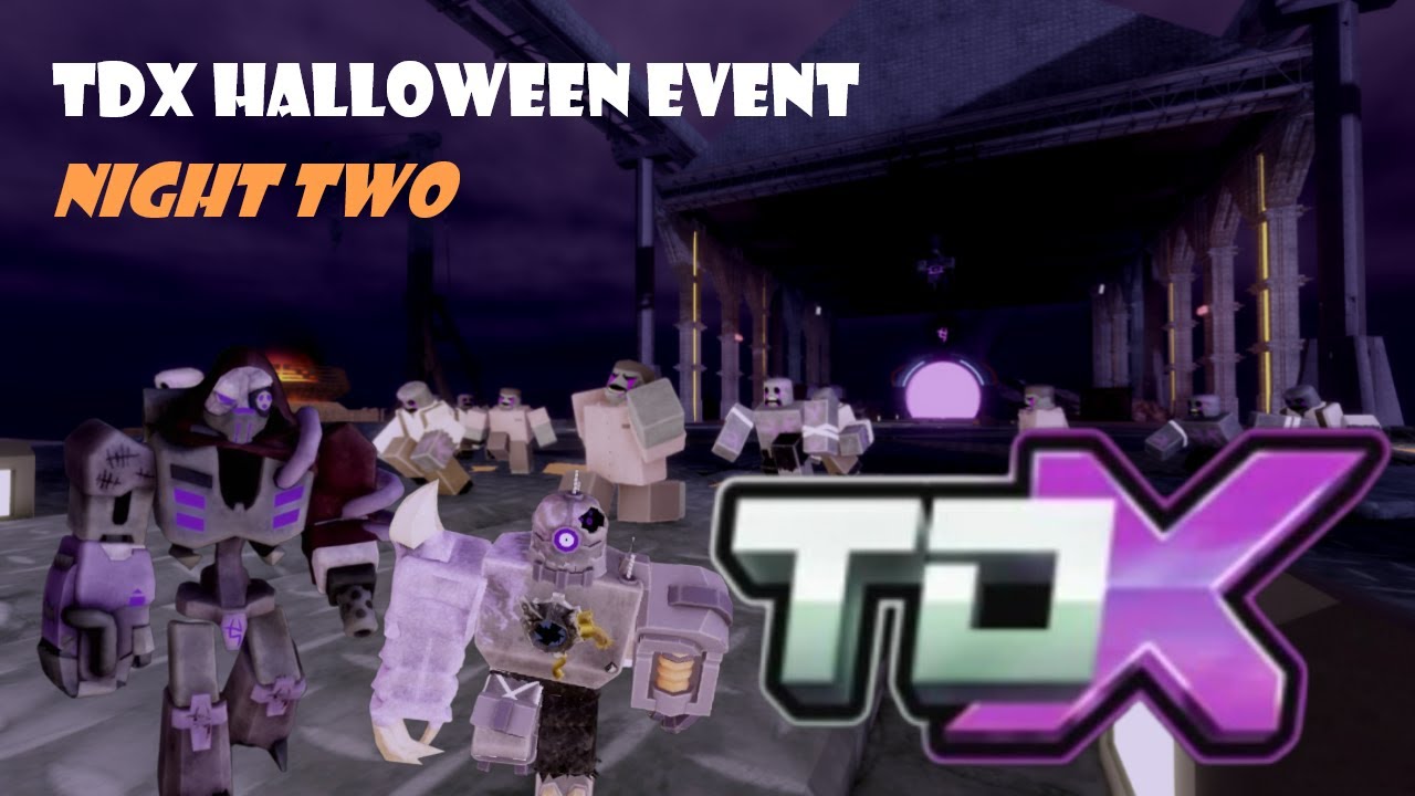 NIGHT 2 FACTORIUM NIGHTMARE | Roblox TDX - YouTube