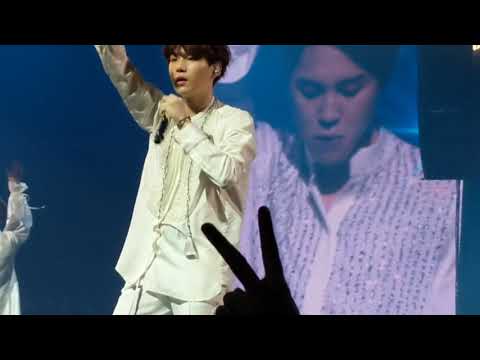 I Need U/Run - BTS Newark Day 2