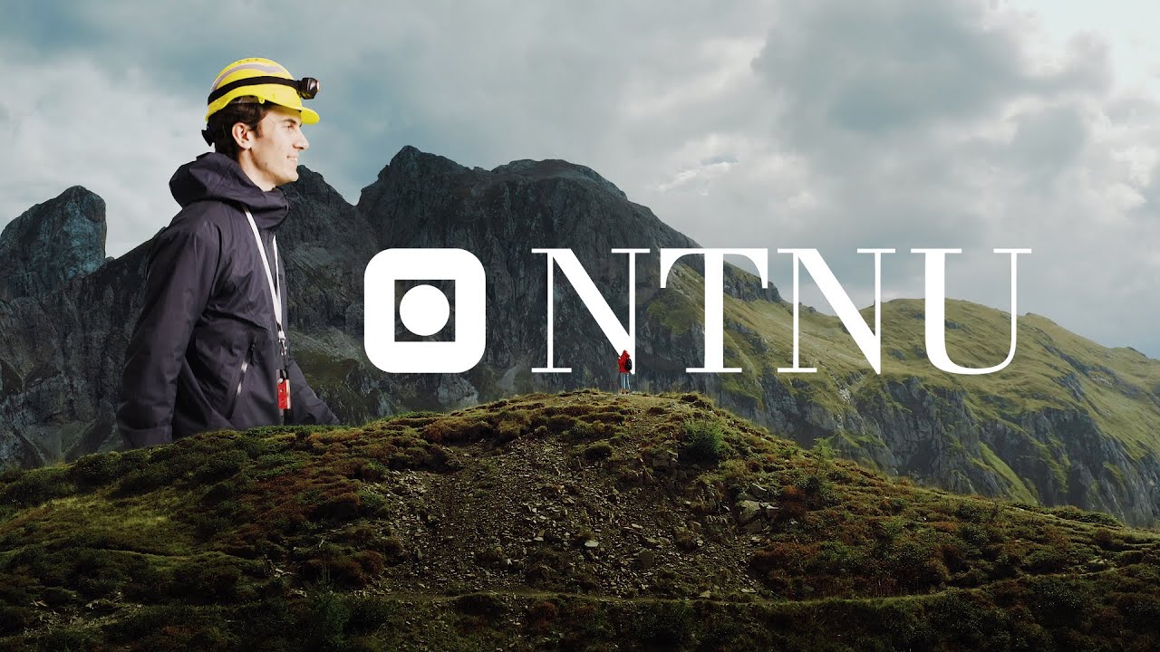 Rekrutteringsfilm for NTNU – 2-årig master i geologi - YouTube