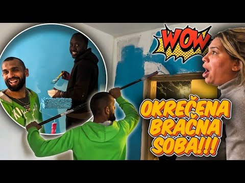 TANJI GLUMICI OKRECENA BRACNA SOBA ,BESIMCE NAJAVLJUJE KERAMIKU EP/03