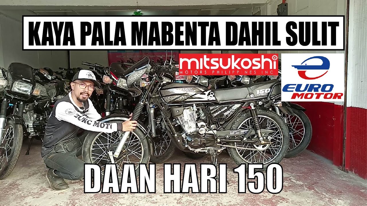 Euro Motor Daan Hari 150 Walk-around Review - YouTube