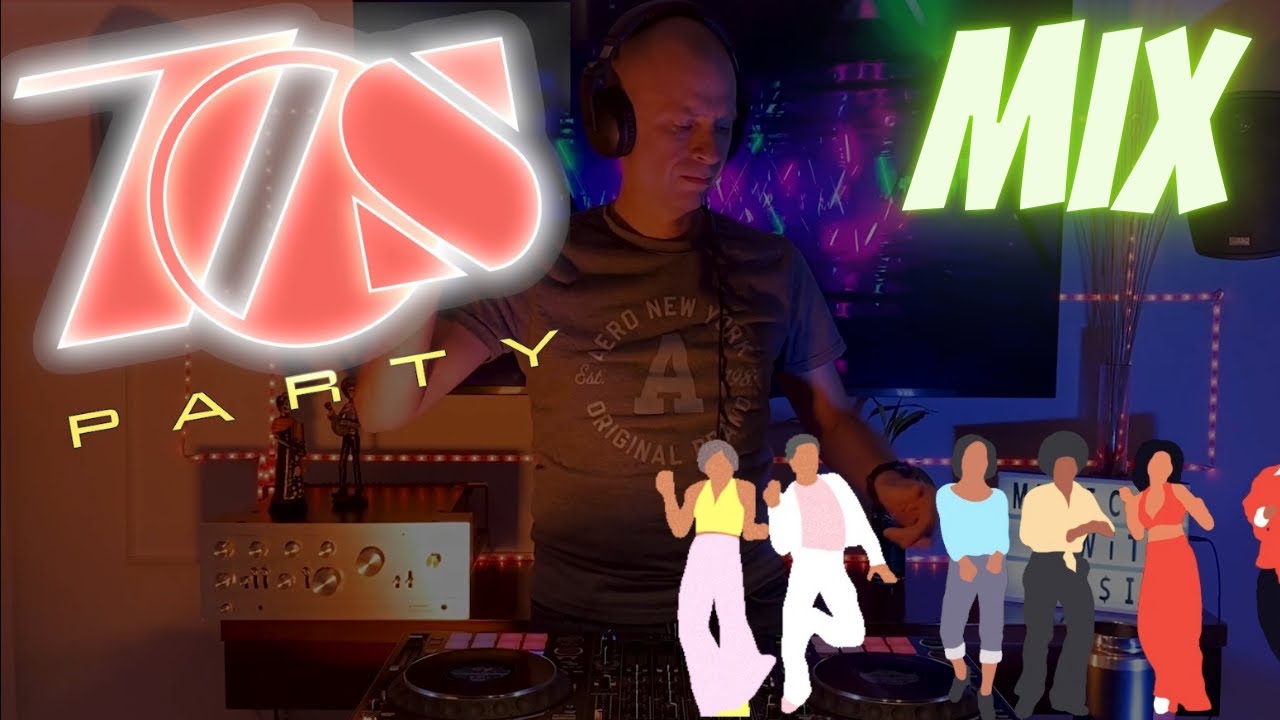 70s MIX - Disco Fever (Kool & The Gang, Donna Summer, Rod Stewart, Hot ...