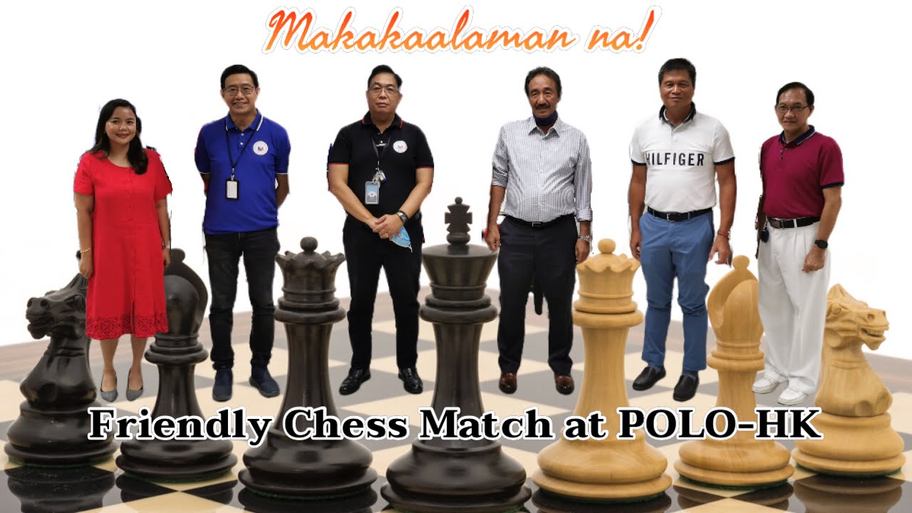 Battle of champion - Friendly Chess Match at POLO - HK - YouTube