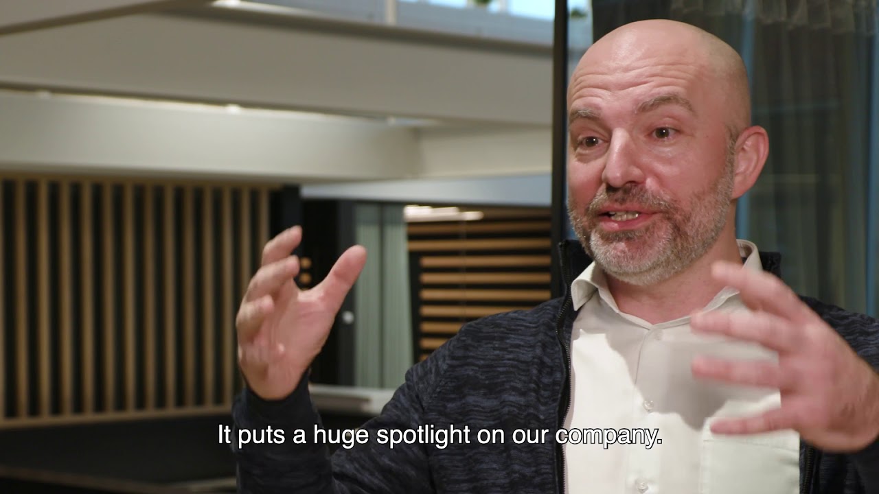 Epic Blue - Deloitte’s 2020 Technology Fast 50 | Deloitte Belgium - YouTube