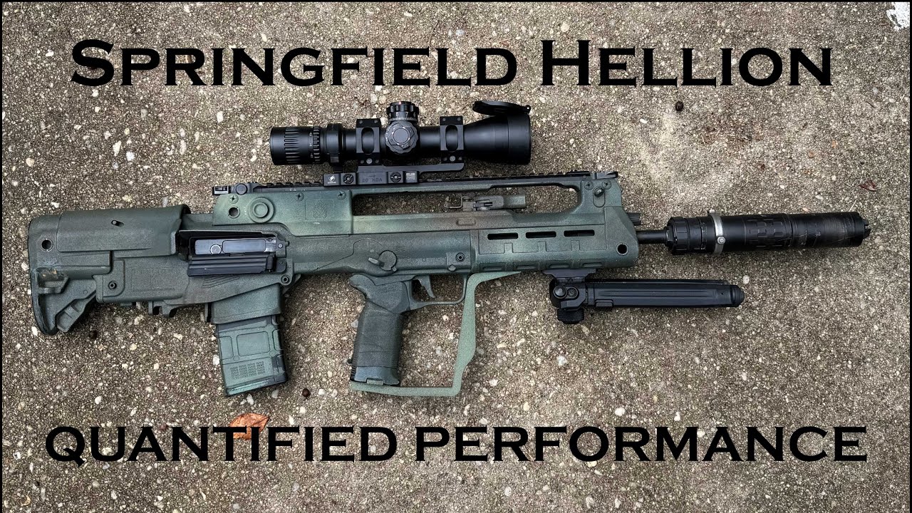 Performance of the Springfield Hellion Quantified - A Day in the ...