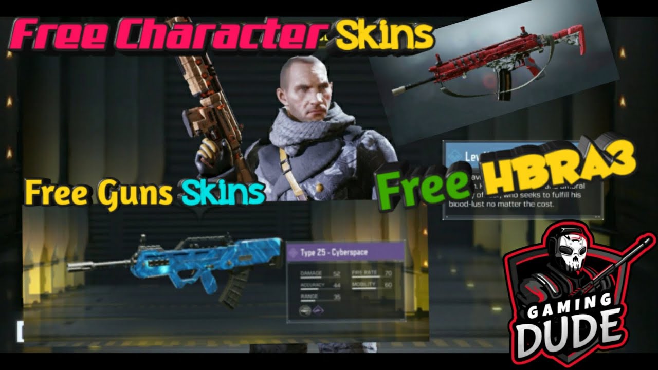 Free Skins And Rewards | Free Hbra3 | New Perks | Monthly Login Rewards ...