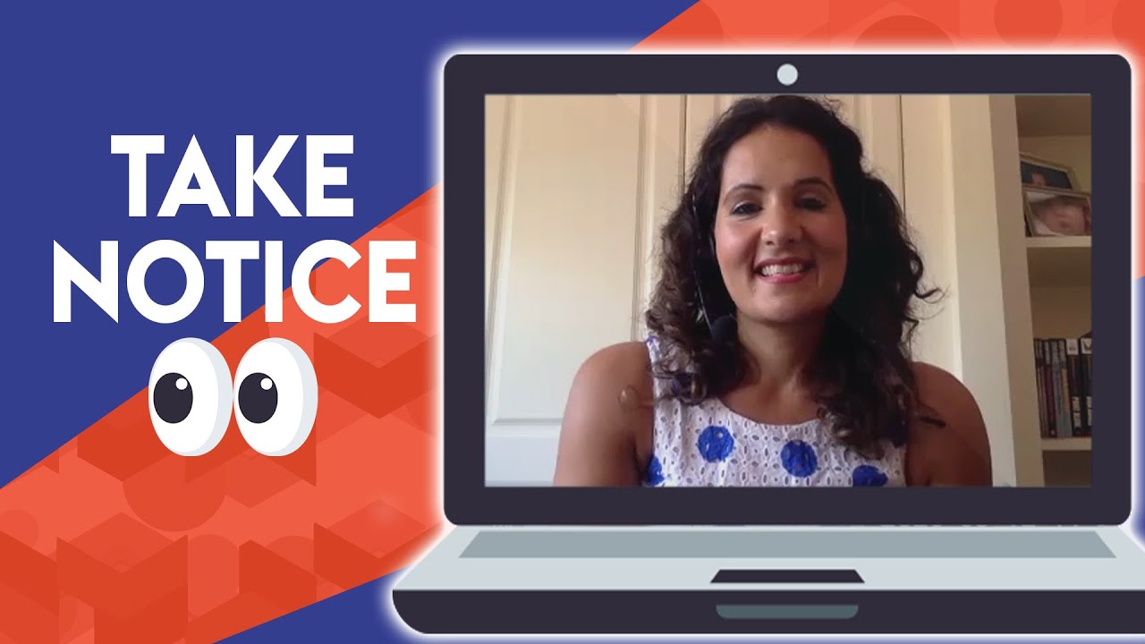 Ways of Wellbeing: Take Notice | Own It - YouTube